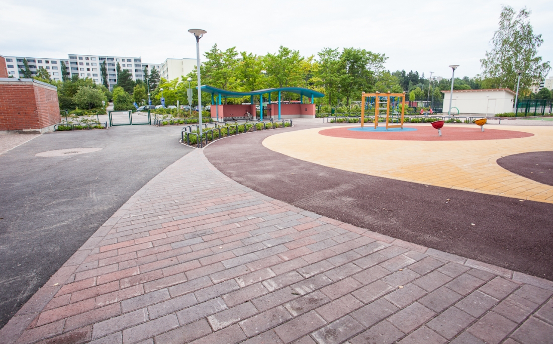 Kirstin päiväkoti Kirstintie 11, 02760 Espoo | Viherpojat Oy