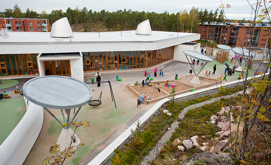 Saunalahden Lastentalo Kummelivuorentie 2, 02330 Espoo - Viherpojat Oy